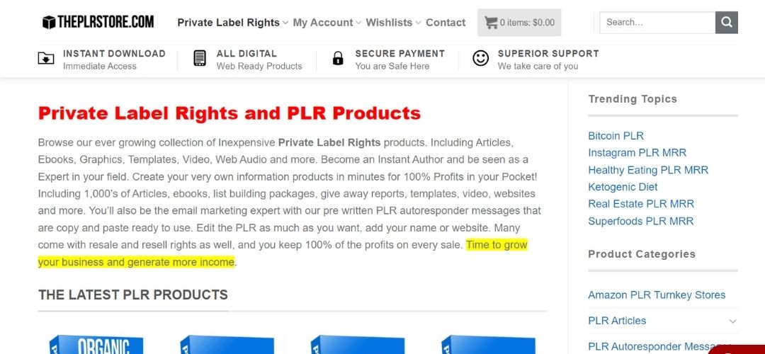 12 Best PLR Websites For Your Digital Marketing Needs