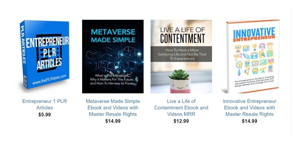 12 Best PLR Websites For Your Digital Marketing Needs